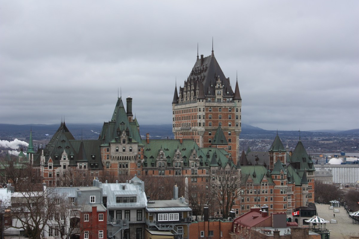 La ville de Québec, une capitale authentique