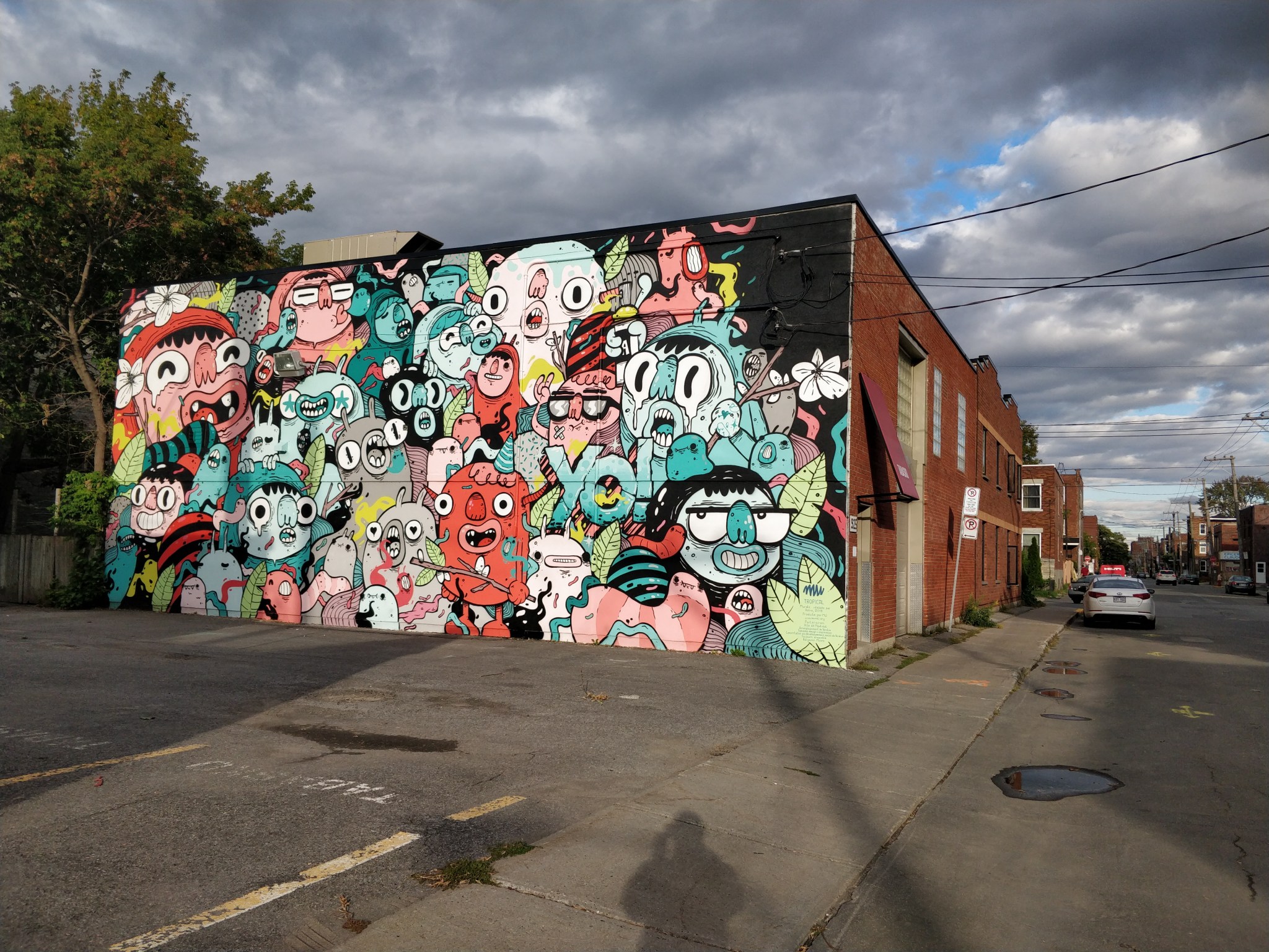Montréal – 50 nuances de graffitis