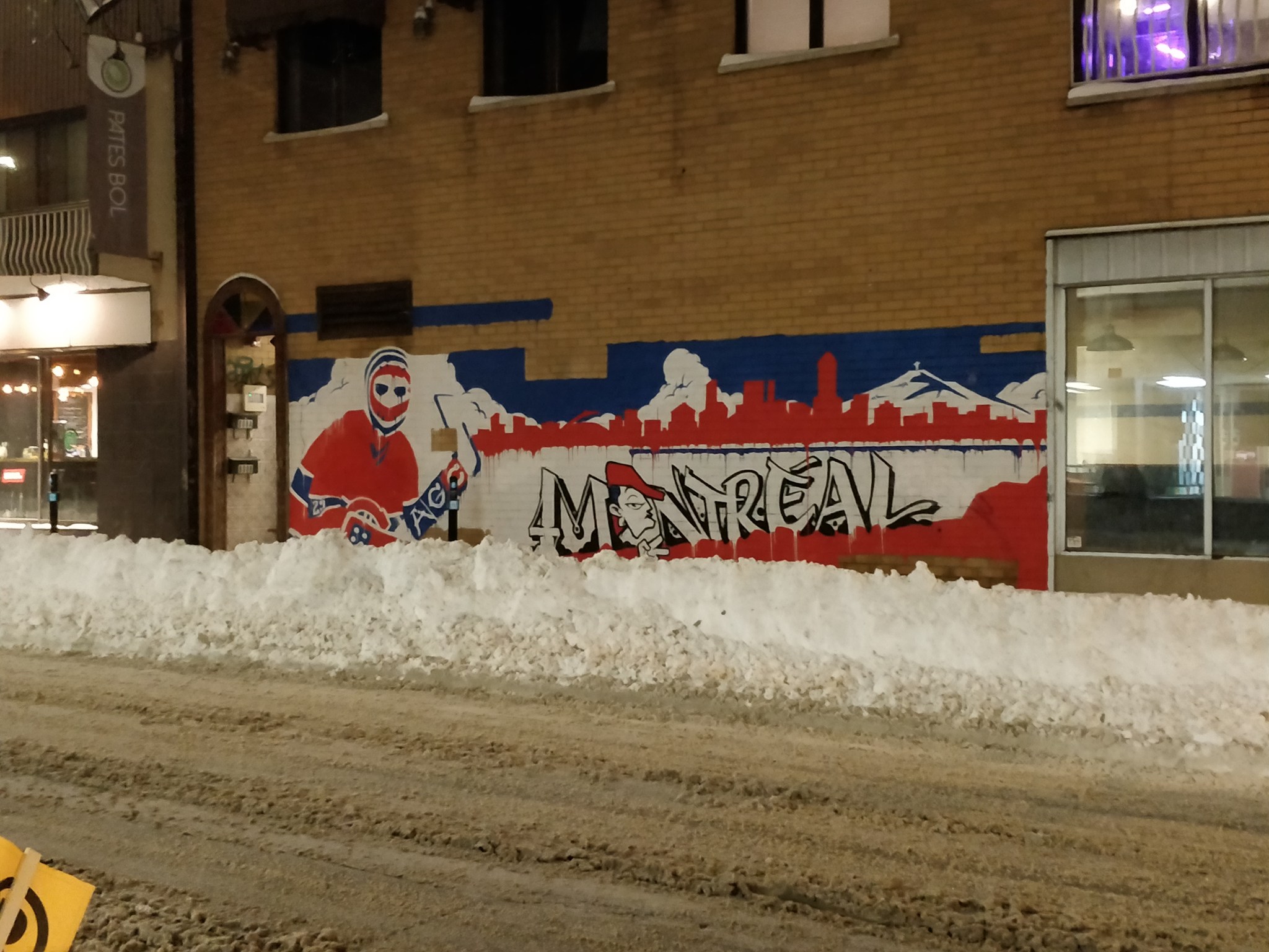 Montréal – 50 nuances de graffitis